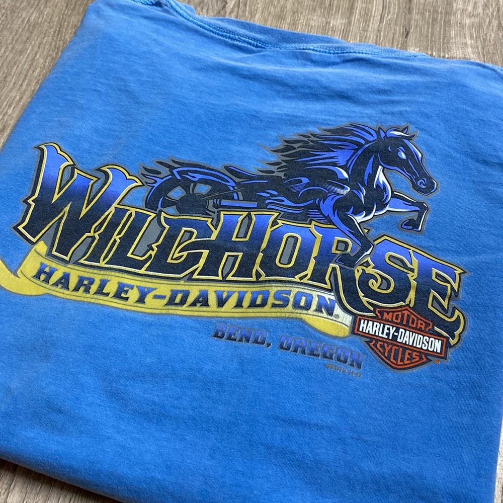 Harley Davidson Wildhorse Bend Oregon - Gem